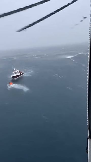 Вот почему спасательные операции береговой охраны так рискованны