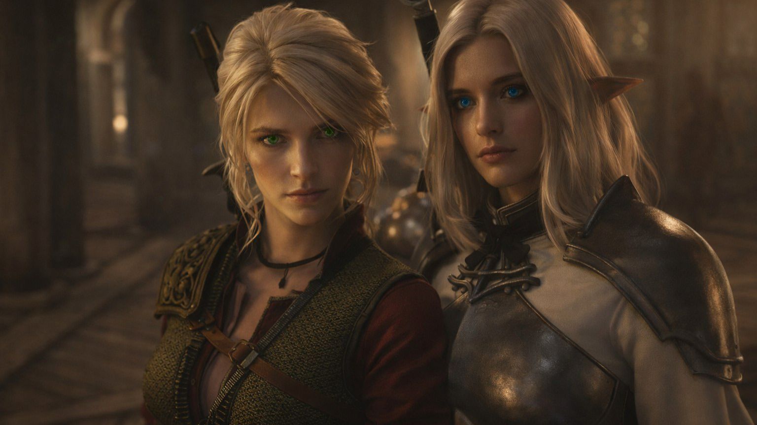 Неприятности Цири. Ремонт тюрьмы в Скайриме