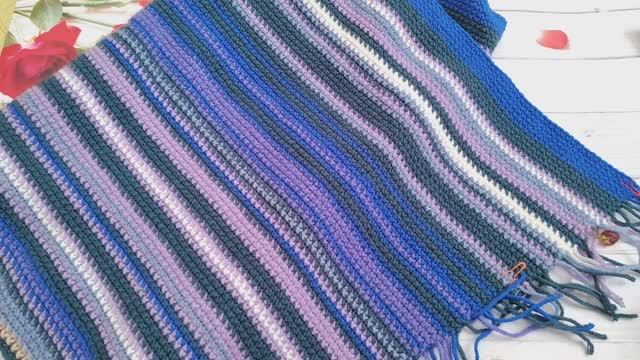 Температурный плед 2026. Февраль