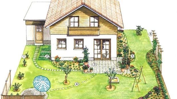 обзор участка