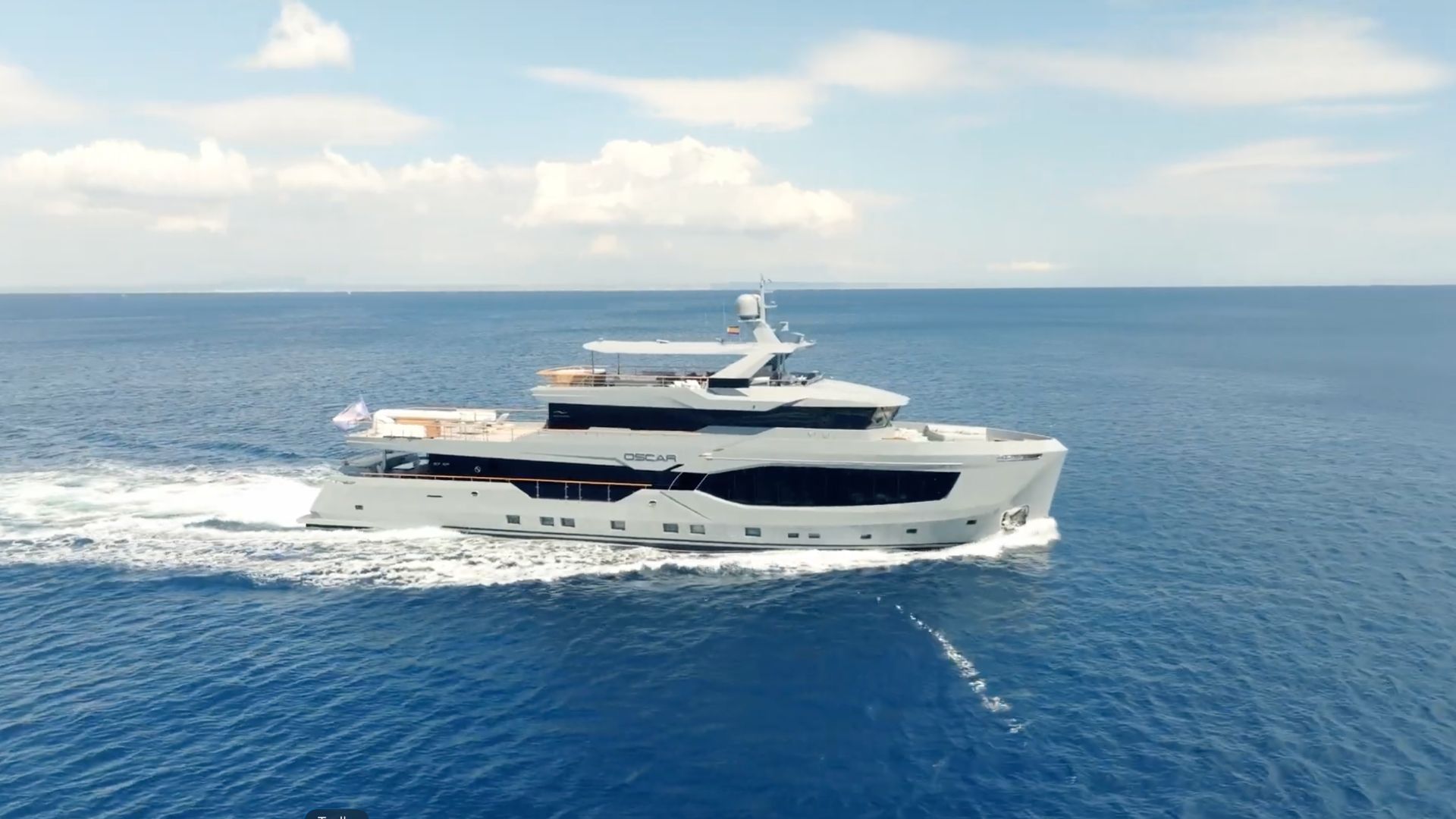 Моторная яхта Numarine 37XP "OSCAR" (2023)