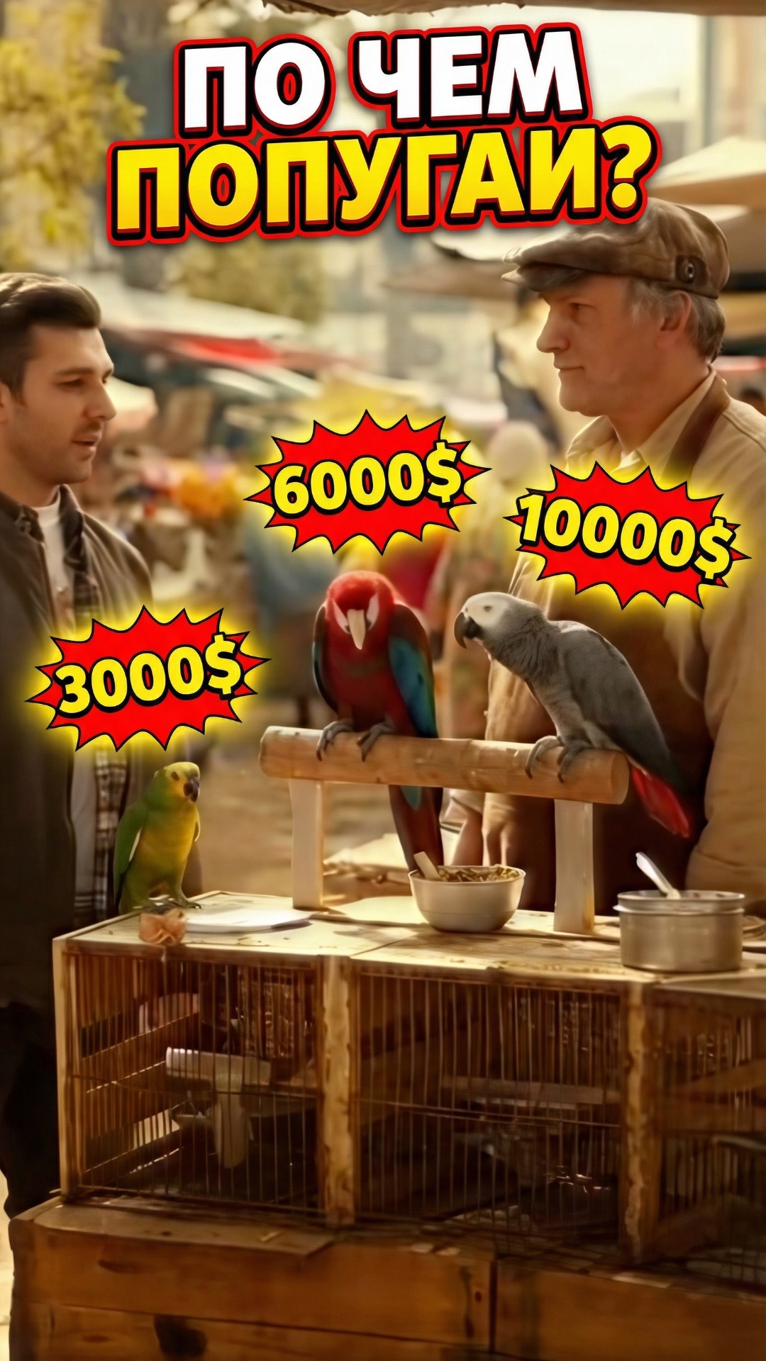 По чем птички?