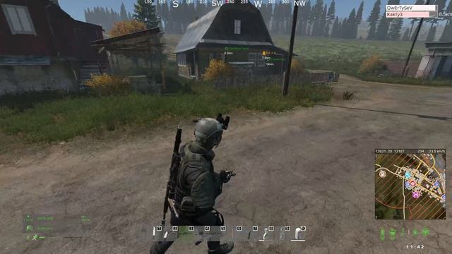 The Nightmare's DayZ PVE | Светлоярск. Ищу Тёмного | #dayz #nightmares #qwertysev