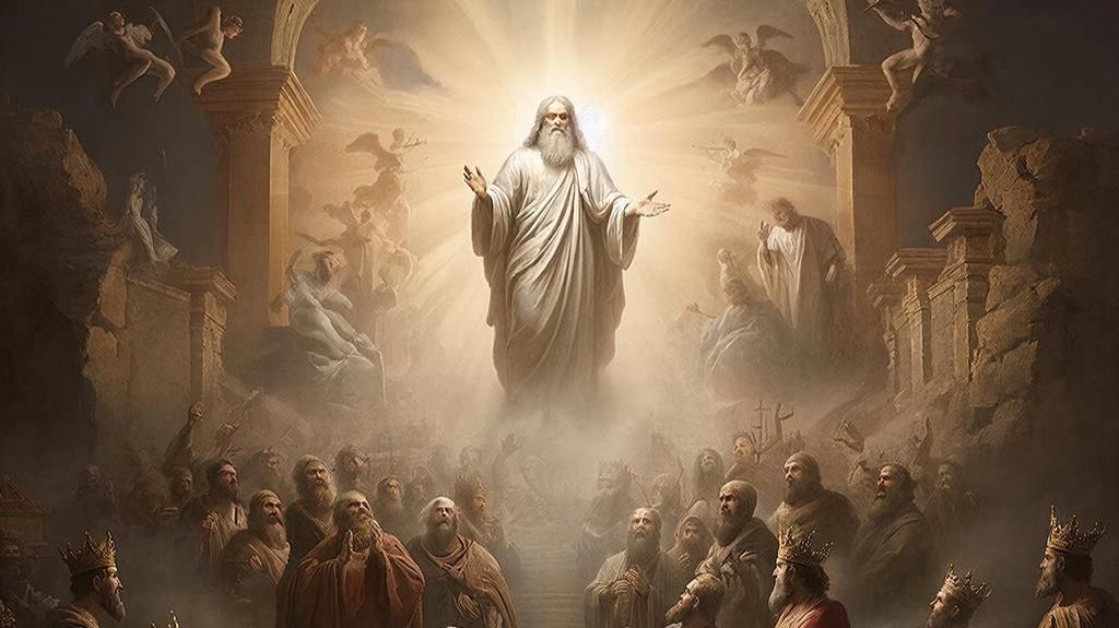 Гавриил Державин. Восстал всевышний Бог, да судит