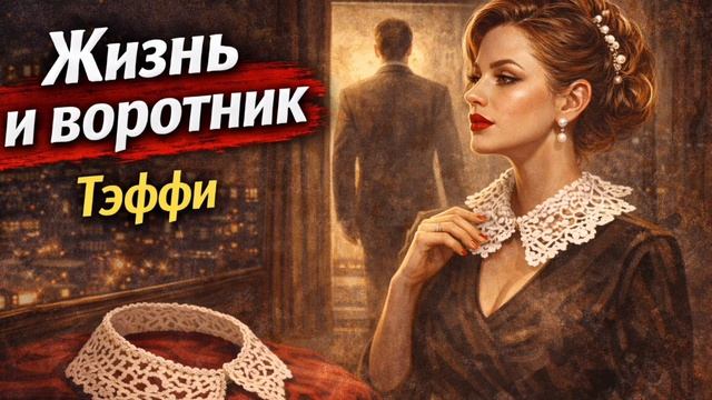 Тэффи. Полный сатирический рассказ. ЖИЗНЬ И ВОРОТНИК