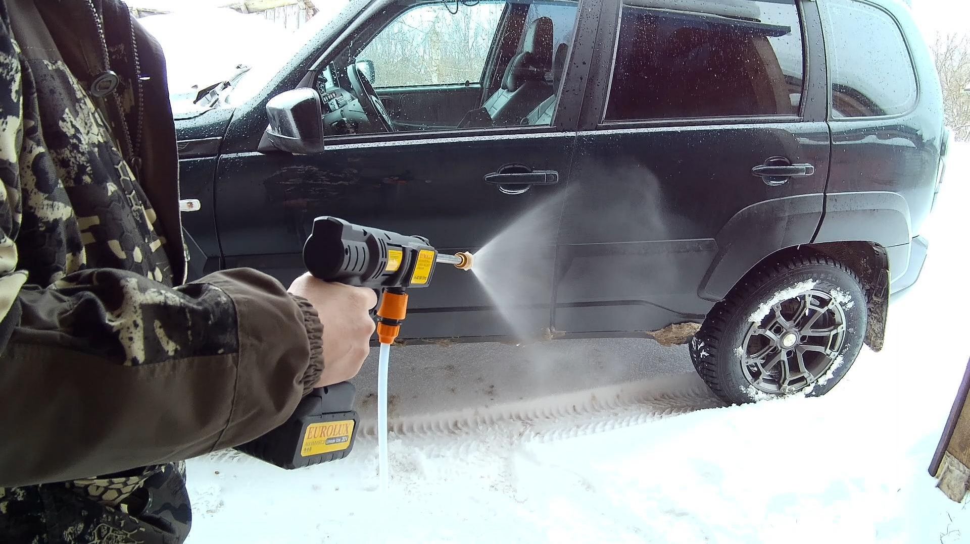 Мойка высокого давления АКБ