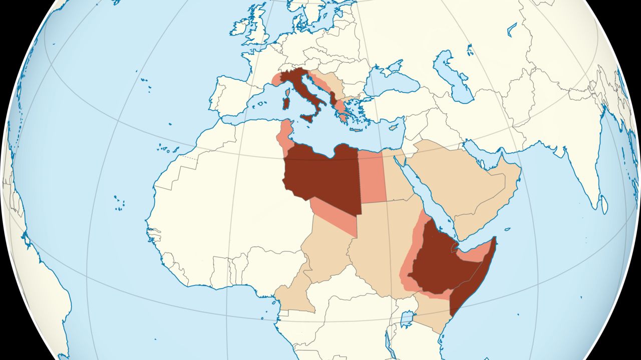 Итальянская империя 30-х гг. ХХ века: от Эфиопии до Греции (2017)