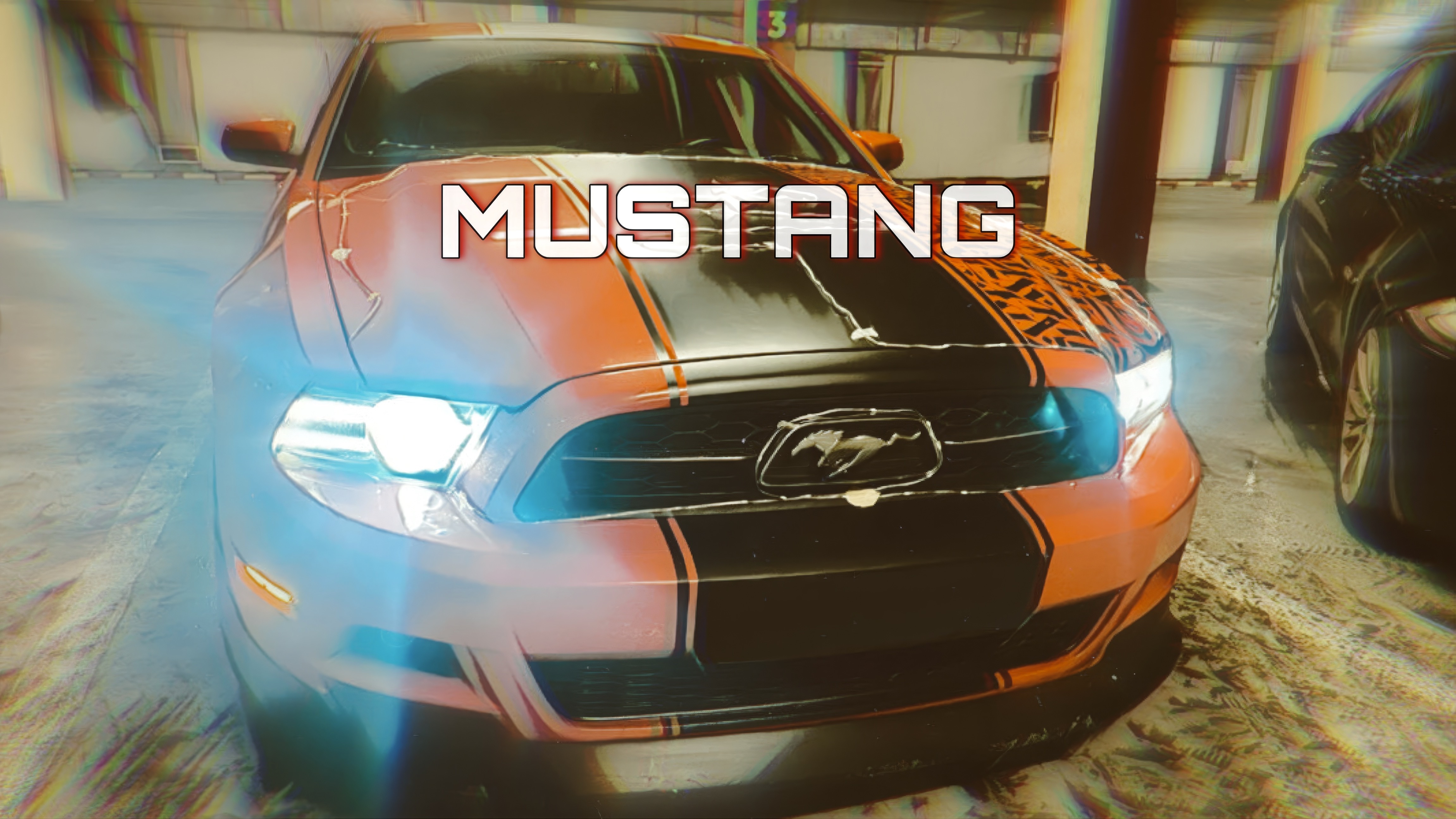 Тест-драйв с Германом - Дикий Мустанг!