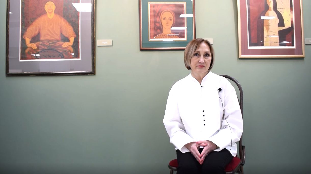 Владимир Иванович Веретенников  | Воспоминания Галины Владимировны Таранухи (24 серия)