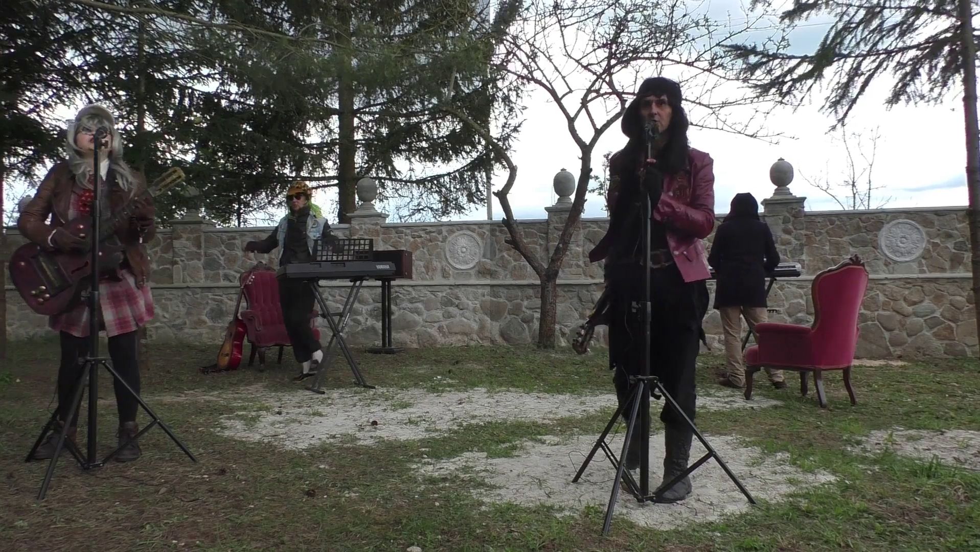 Рок-Опера "Коты идут".