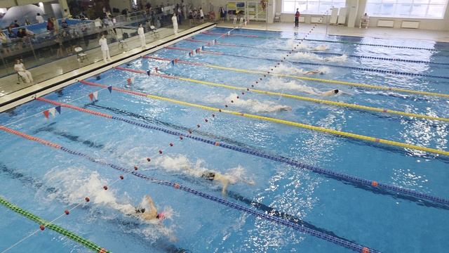 Мужчины, 100m кроль Сильнейший заплыв Кубок Федерации Хабаровского края. 1 этап февраль 2026 4К