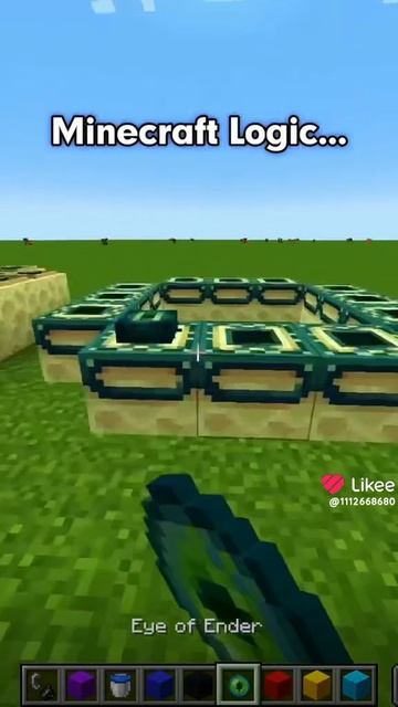 Логика Майнкрафта