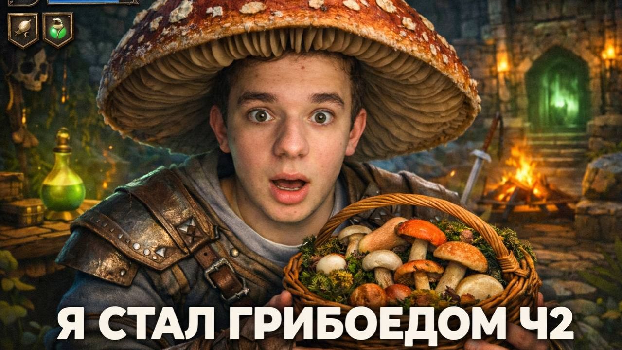Я СТАЛ ГРИБОМ 2Ч➡️G.R.I.B.N.I.K. в лесу дураков