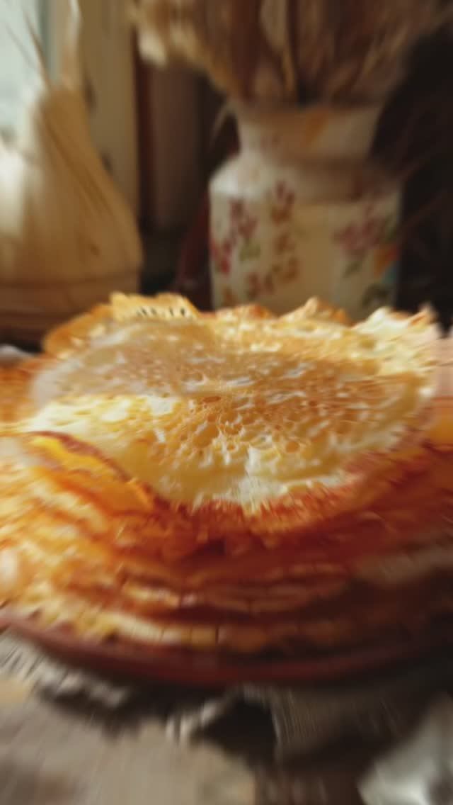 С масленицей!