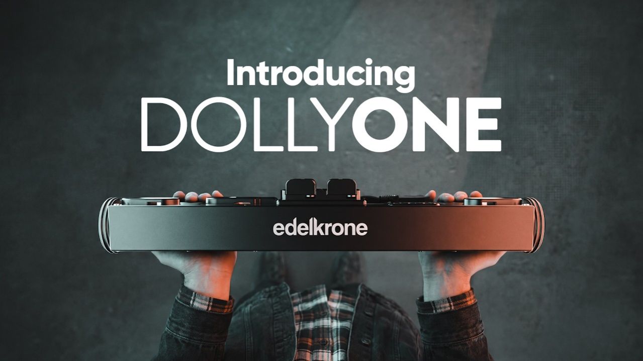 Edelkrone DollyONE Introducing: Self Filming Revolution
