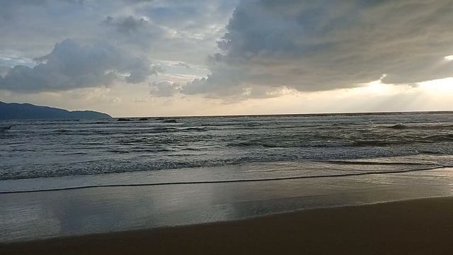 Дананг утро пляж. Вьетнам. Январь 2026.