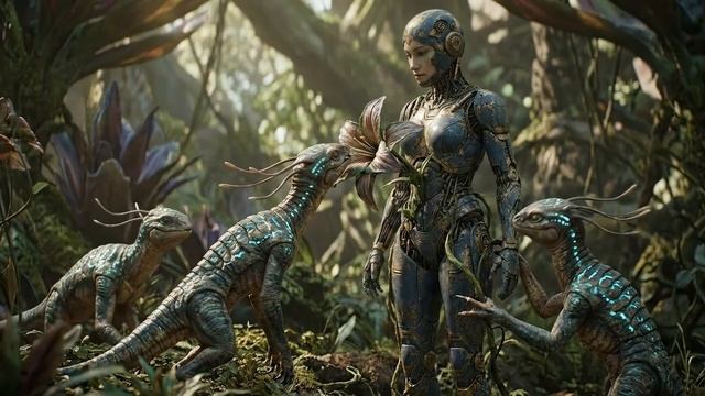 AI Short Film cyborg universe sci-fi