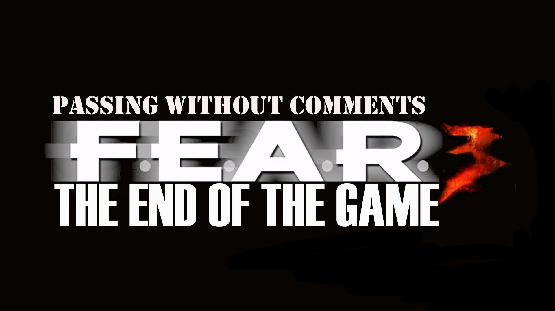 Прохождение F.E.A.R. 3, The End Of The Game (без комментариев)