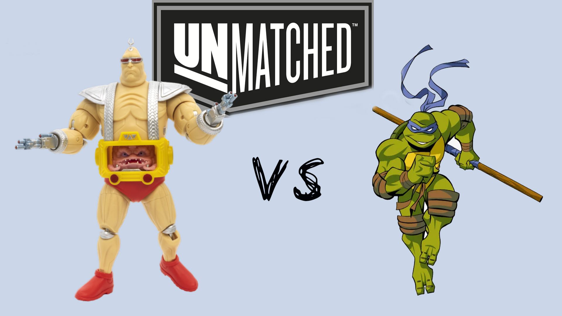 Unmatched: Teenage Mutant Ninja Turtles - Крэнг против Донателло