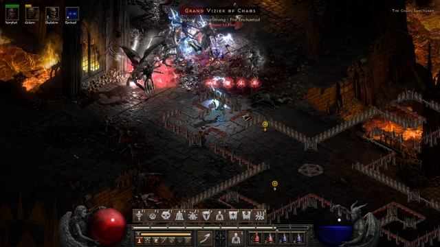 Diablo II: Resurrected. Некромант. Часть 16. Неудачный фарм.