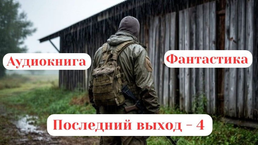 142. Аудиокнига «Последний выход - 4»