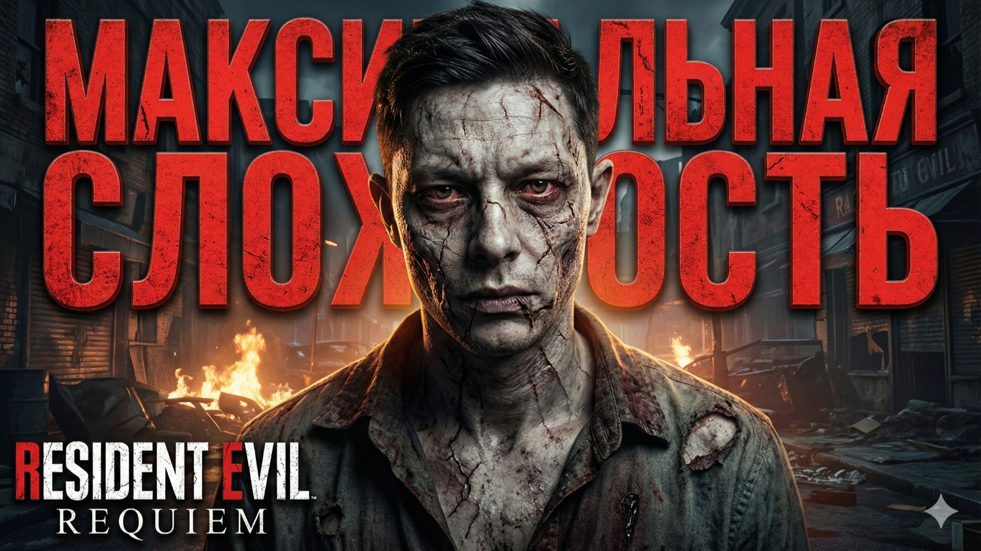 Resident Evil Requiem - Прохождение - МАКСИМАЛЬНАЯ СЛОЖНОСТЬ! #2