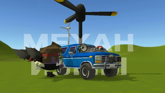 🚗✈️МАШИНЫ, ТАНКИ, САМОЛЁТЫ в ЧИКЕН ГАН своими РУКАМИ❗ /// Baton, GreamTeam, Chicken gun