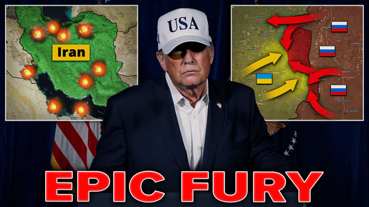 The Middle East Has Erupted with Epic Fury🌍🛑 Neskuchne And Hirke Have Fallen💥 MS For 2026.02.28