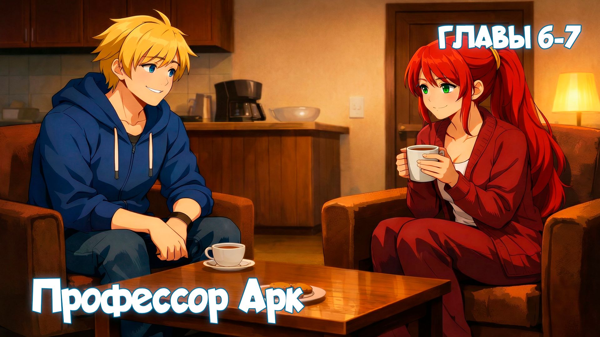 Профессор Арк - Главы 6-7 | Альтернативный сюжет по RWBY