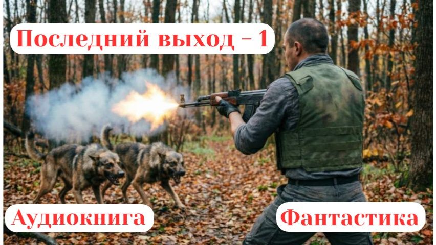 139. Аудиокнига «Последний выход - 1»