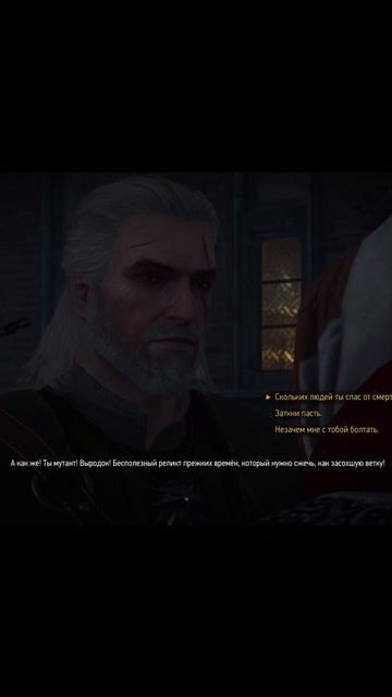 #witcher3 | Проповедник вечного огня #games #rpg