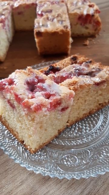 Балую семью воздушным кексом