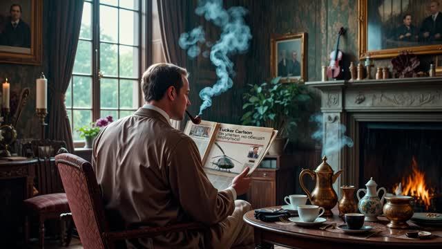 Карлсон который живет в Америке