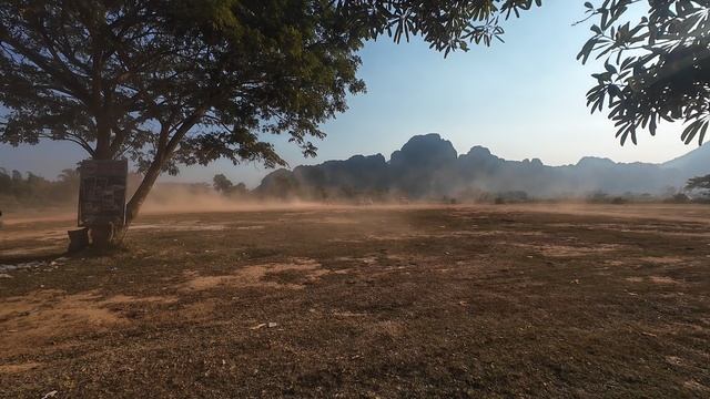 Ванг Вьенг (Vang Vieng) Багги. Лаос. Январь 2026.