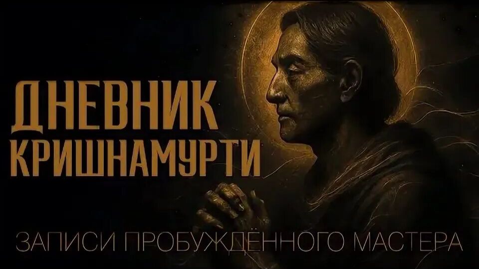 Джидду Кришнамурти - Дневник Кришнамурти 1973,1975 год 1 из 5