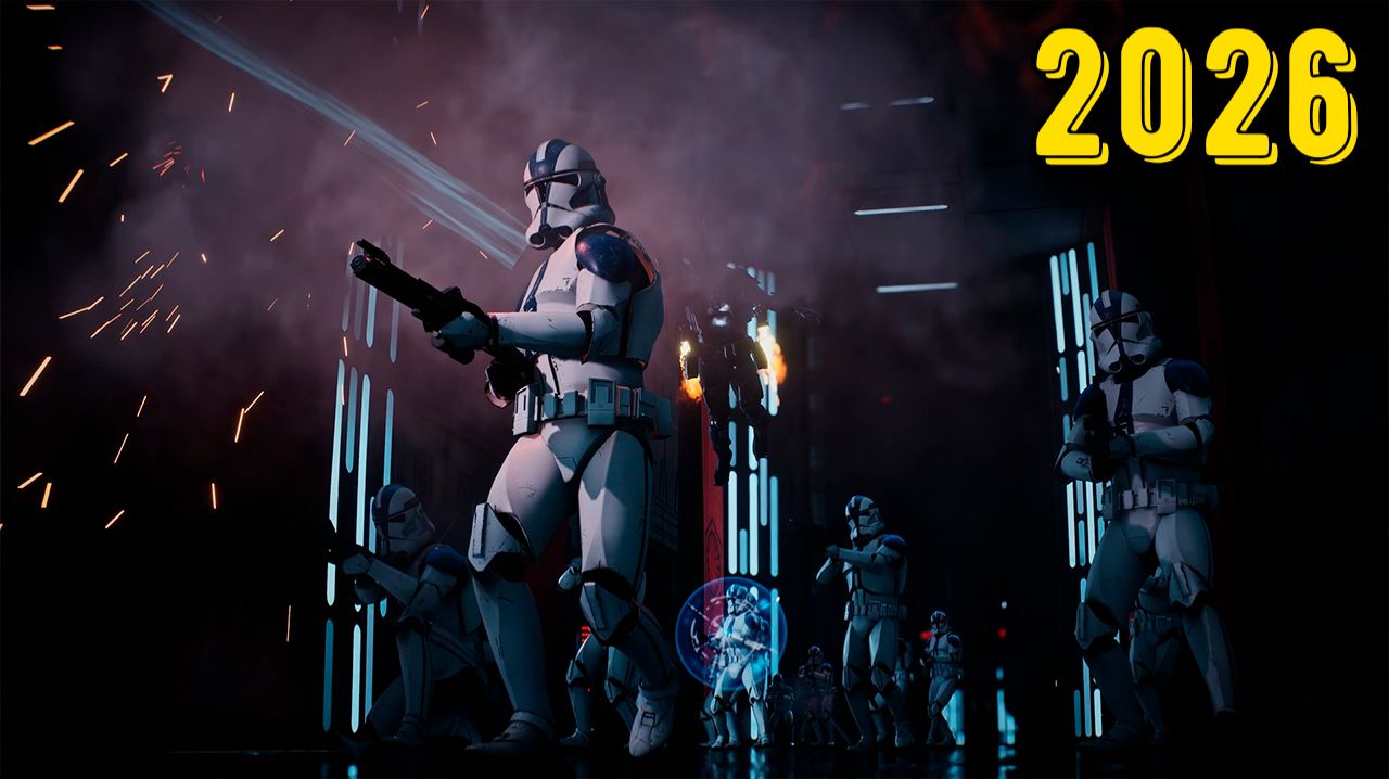 Стрим Star Wars Battlefront 2! #42