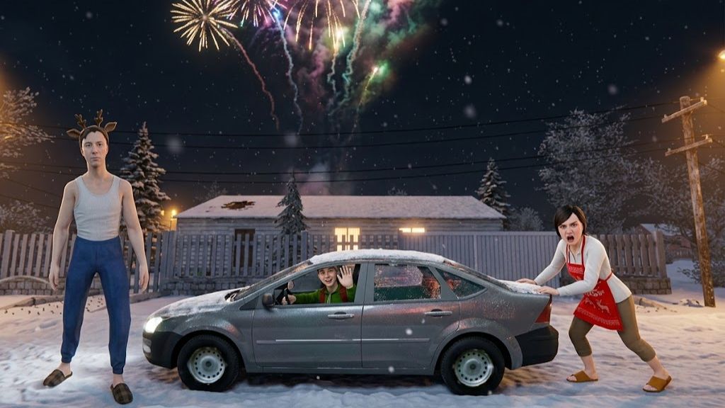 СКУЛБОЙ СНОВА УГНАЛ МАШИНУ ► SCHOOLBOY RUNAWAY