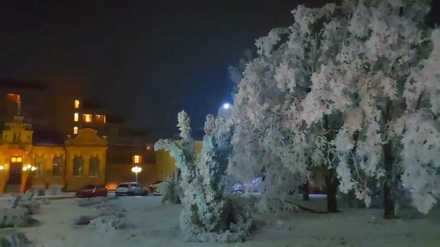 Ессентуки Зима 2022