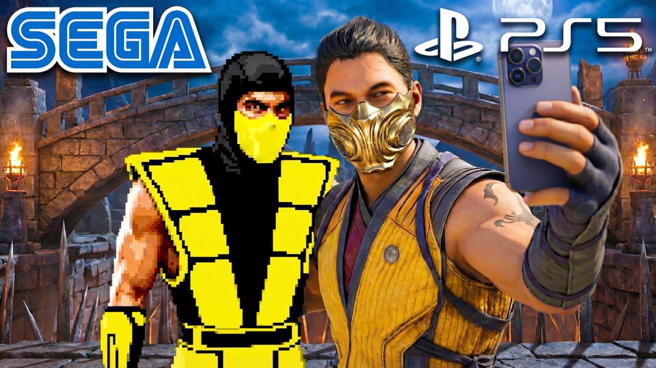 Mortal Kombat 1 (2023) vs UMK3 (1995) — тогда и сейчас 🥊🔥