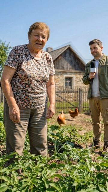 😄 Секрет молодости раскрыт! Бабуля против фитнес-тренера 🐔