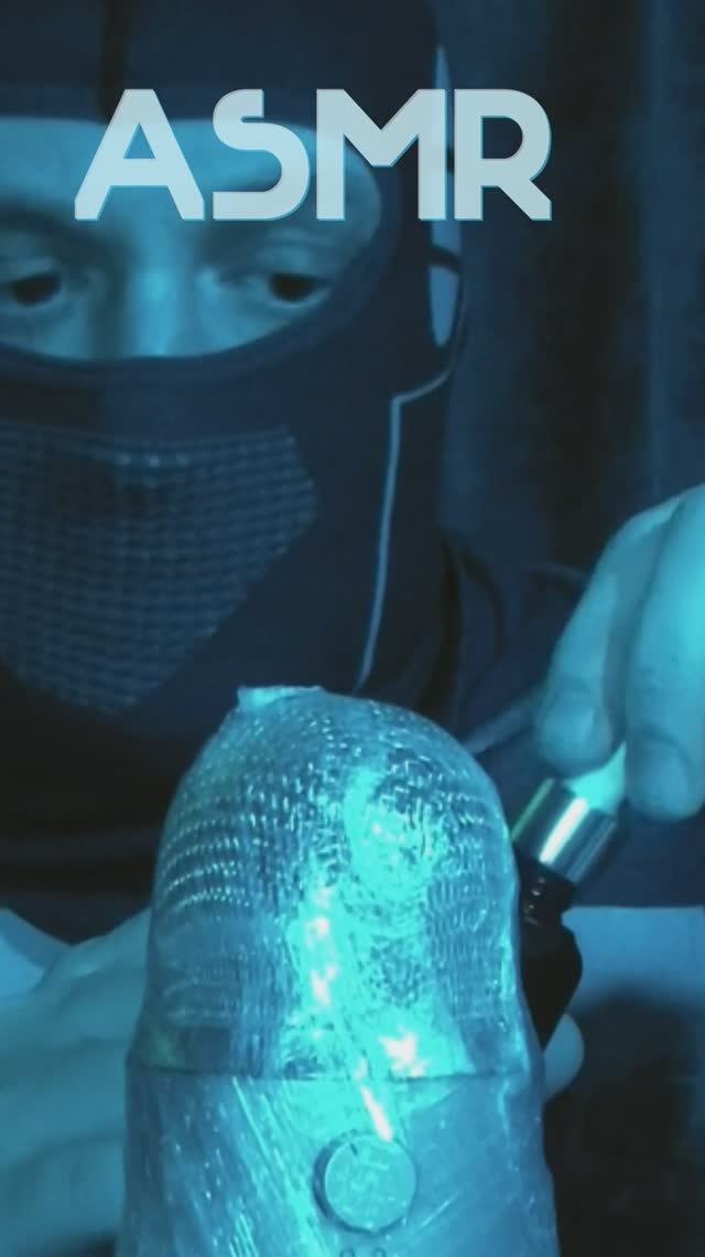 ASMR ФЛАКОНЧИК С ПИПЕТКОЙ КАПЛИ НА МИКРО #asmr #асмр #relax #relaxation