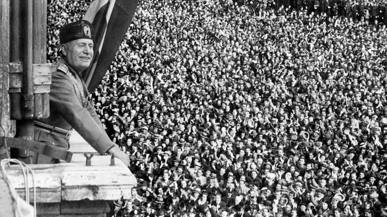 Тоталитарная политика государственного капитализма в 1922-1943 гг. в Италии (2017)