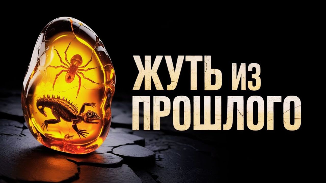 Что нашли в янтаре спустя миллионы лет 🦖