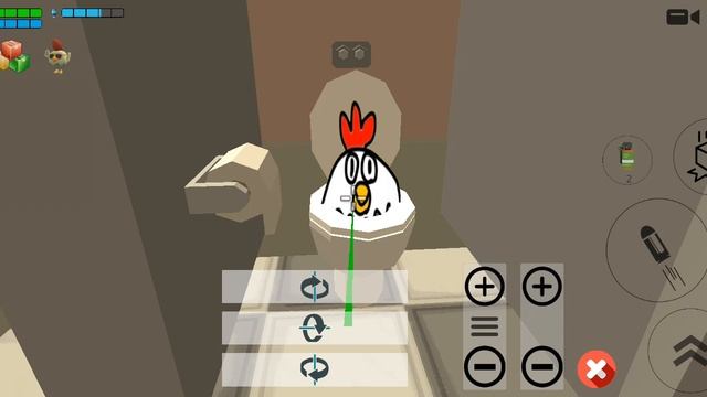 чикен туалет