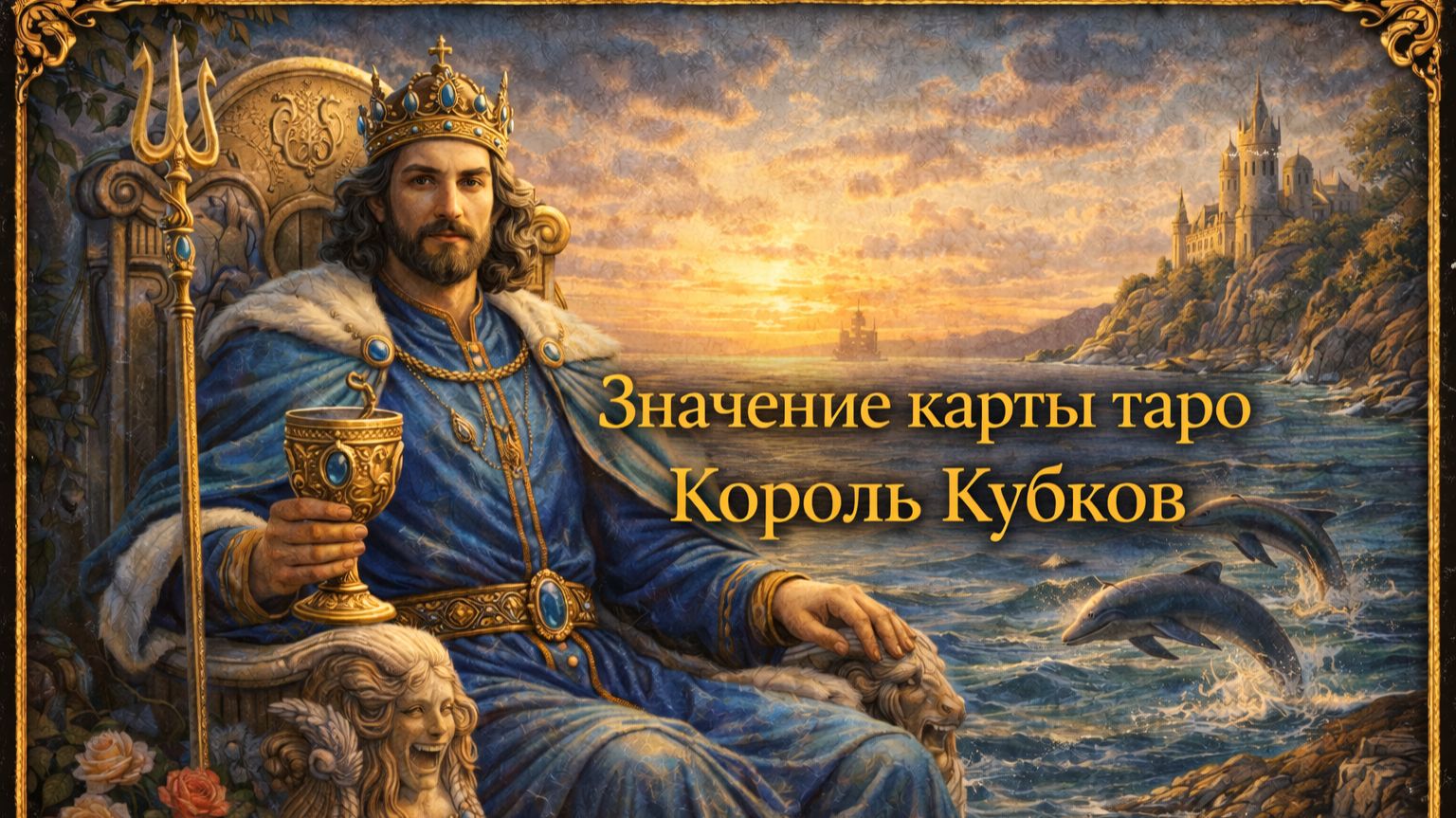 Значение карты таро Король Кубков