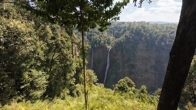 Водопад Song Phou Dan Waterfall 1. Паксе (Pakse). Лаос. Январь 2026.