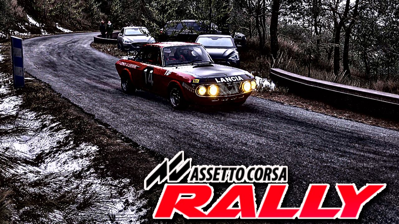 Assetto Corsa Rally 0.3 | Lancia Fulvia HF на Sisteron (Классический POV)
