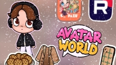 Играю в Avatar world меня попросила(Stella avatar world) 🌍😱