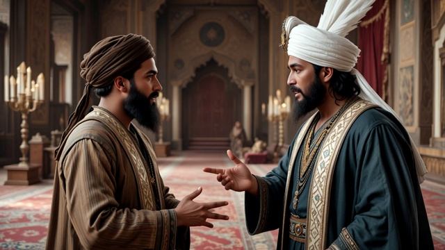 Ходжа Насреддин (беседа с эмиром)