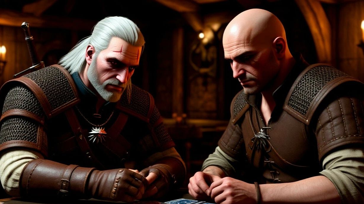 Обыграл лысого демона | The Witcher 3: Wild Hunt #48